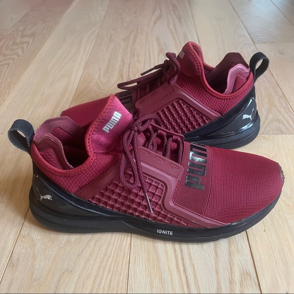 Puma | Shoes | Puma Red Ignite Sneakers | Poshmark